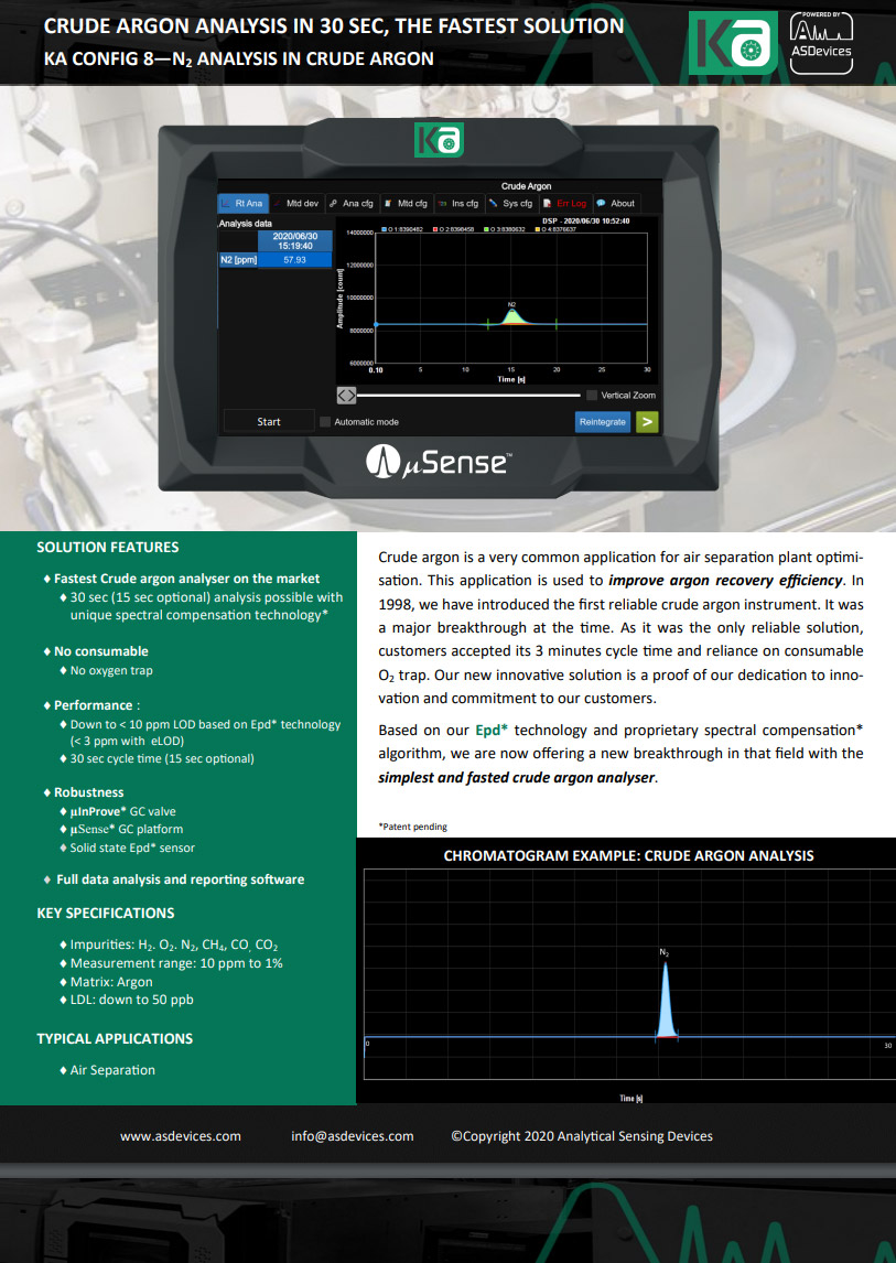 Crude Argon - ASDevices