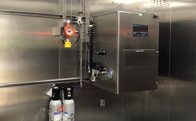 ASDevices real time process hydrogen purity analysis solution